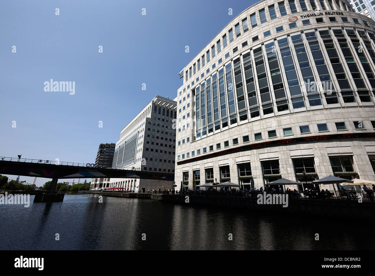 thomson reuters building 30th south colonnade canary wharf London ...