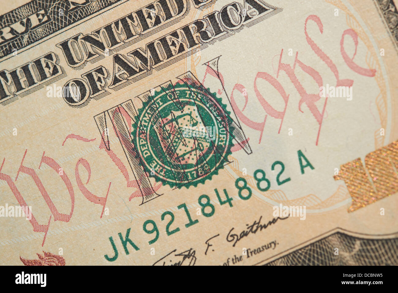 Printing dollar bills bureau hi-res stock photography and images - Alamy