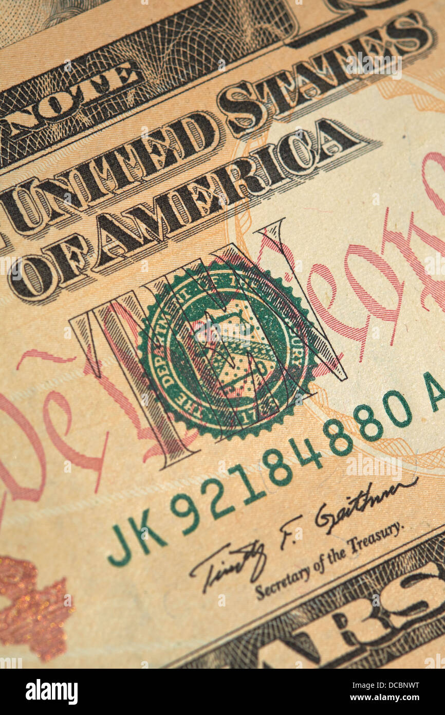 American Currency, American Dollars Stock Photo - Alamy