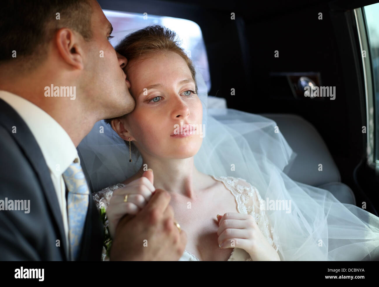 Newly married pair Stock Photo - Alamy