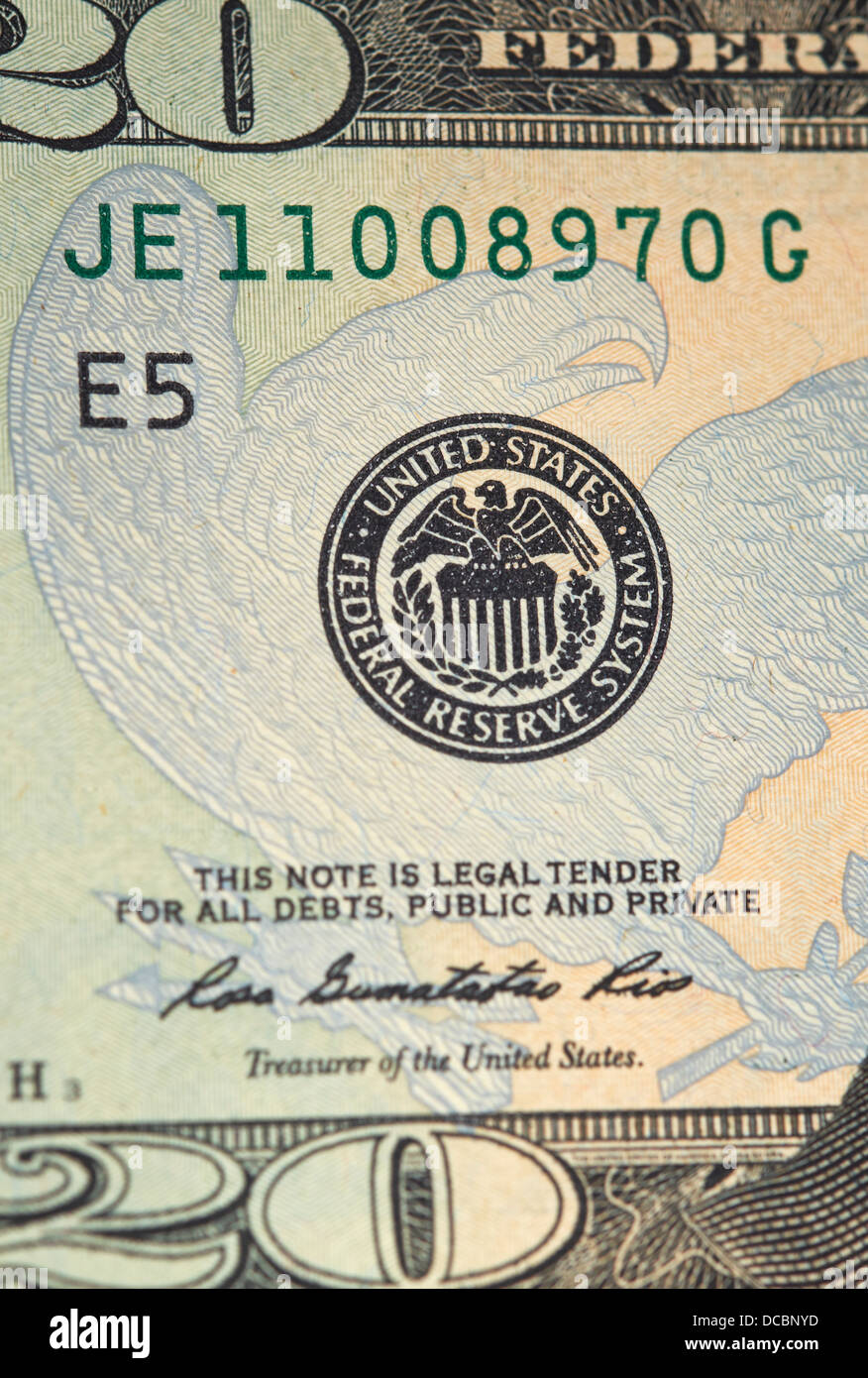 American Currency, American Dollars Stock Photo - Alamy