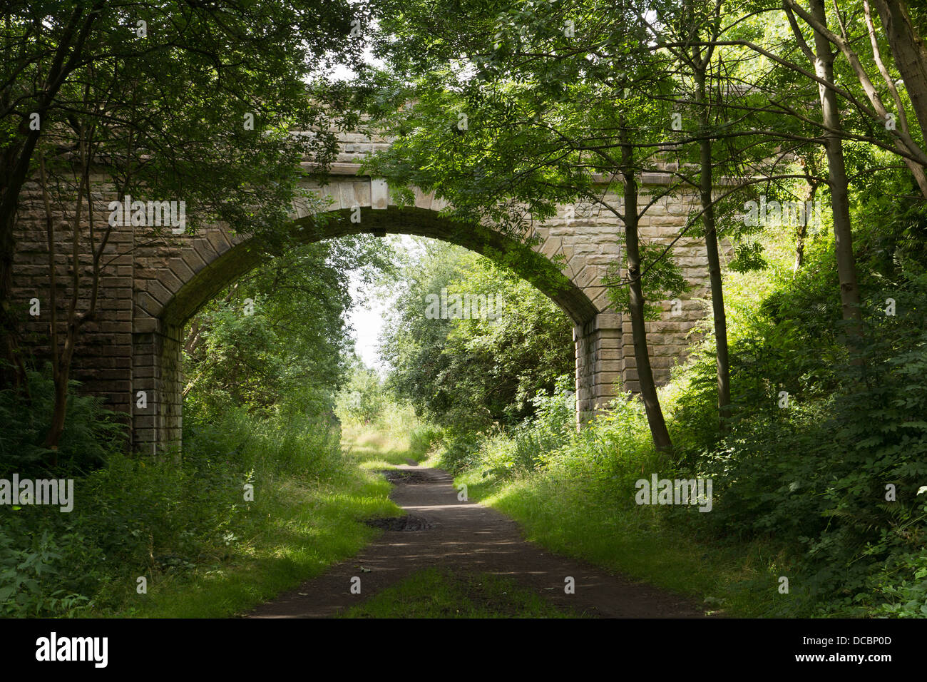 The Trans Pennine trail for cyclists, pedestrians and horse riders ...