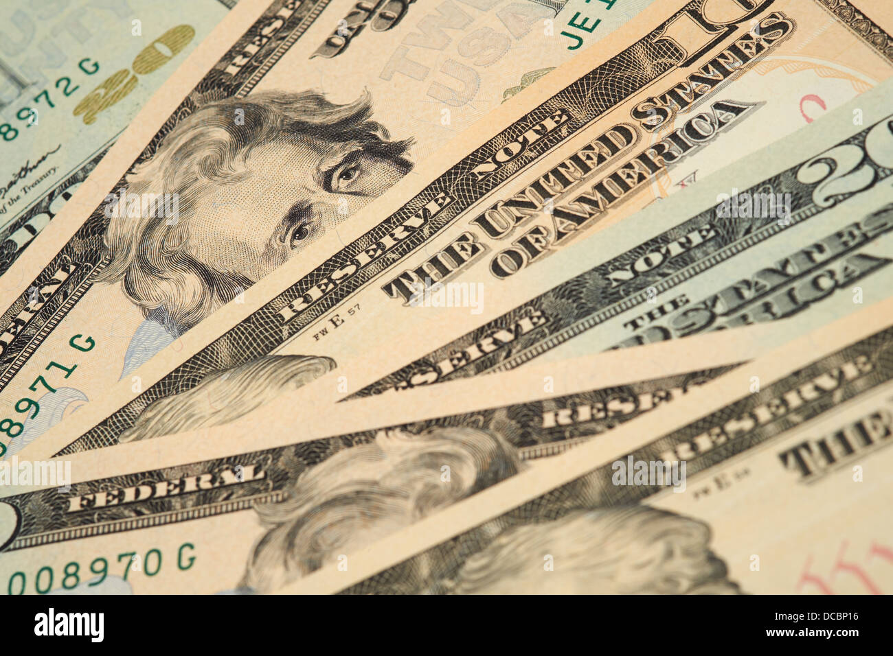 American Currency, American Dollars Stock Photo - Alamy