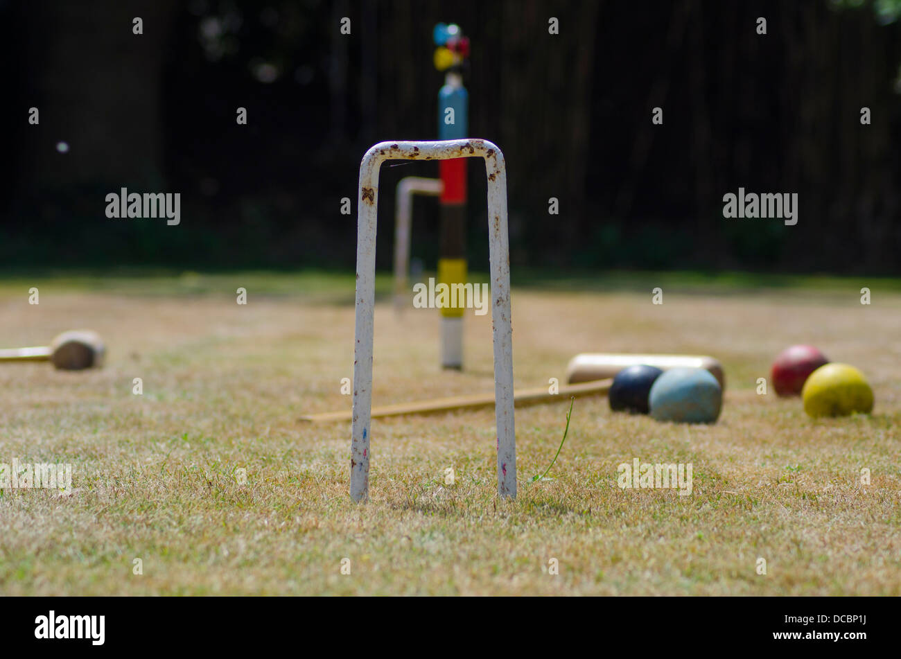 Croquet Lawn High Resolution Stock Photography and Images - Alamy