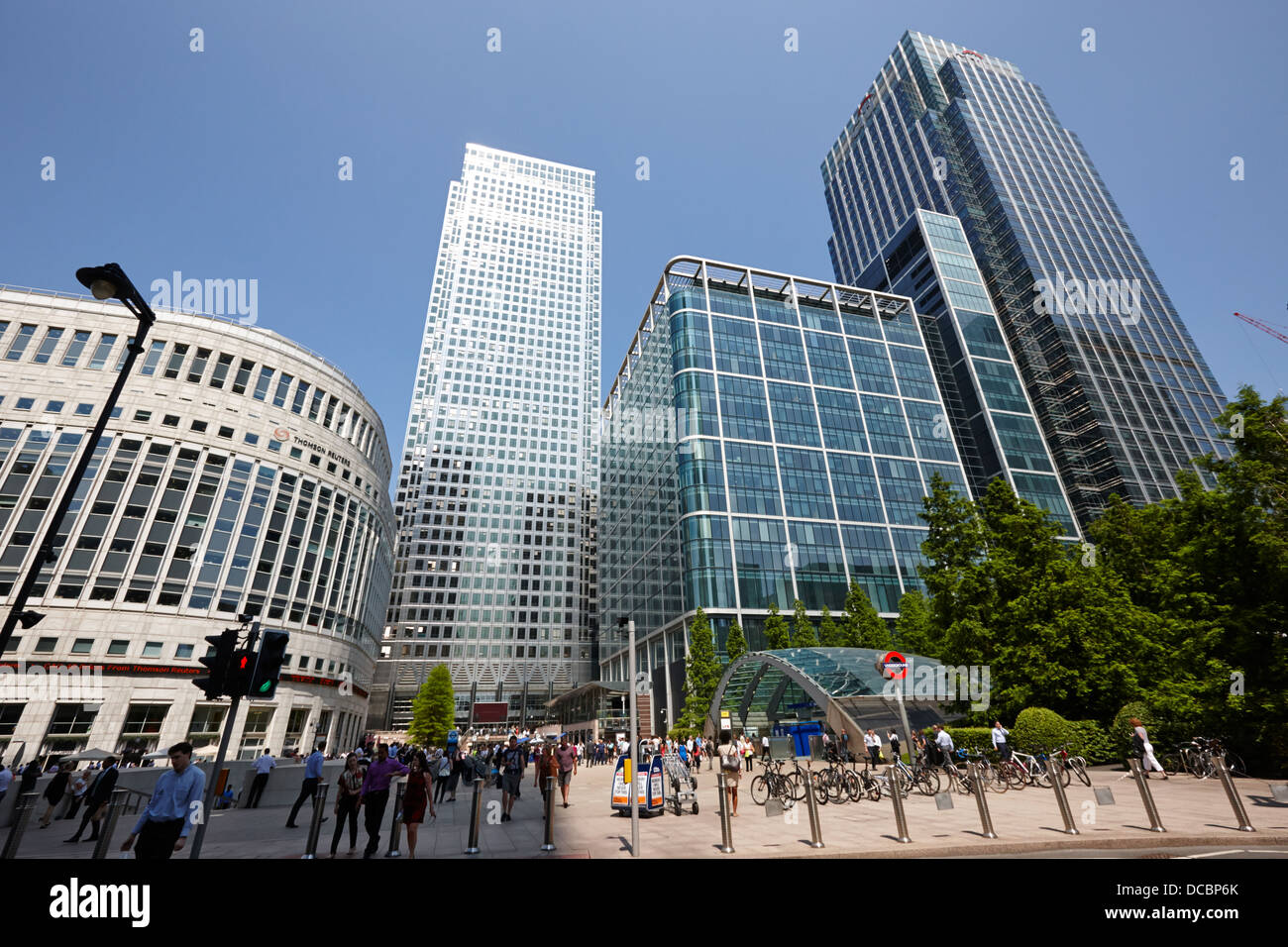 One canada square hi-res stock photography and images - Alamy