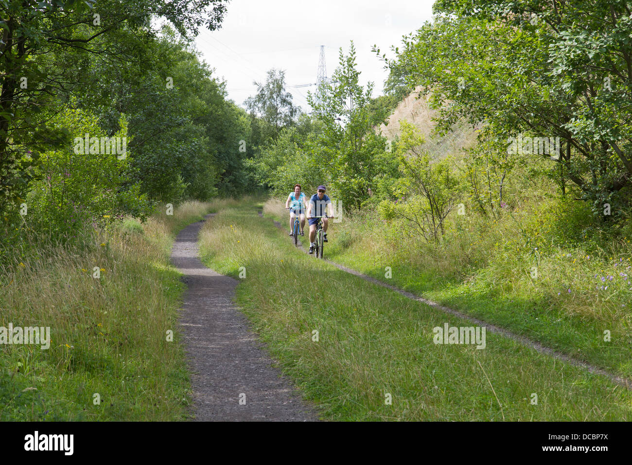 The Trans Pennine trail for cyclists, pedestrians and horse riders ...