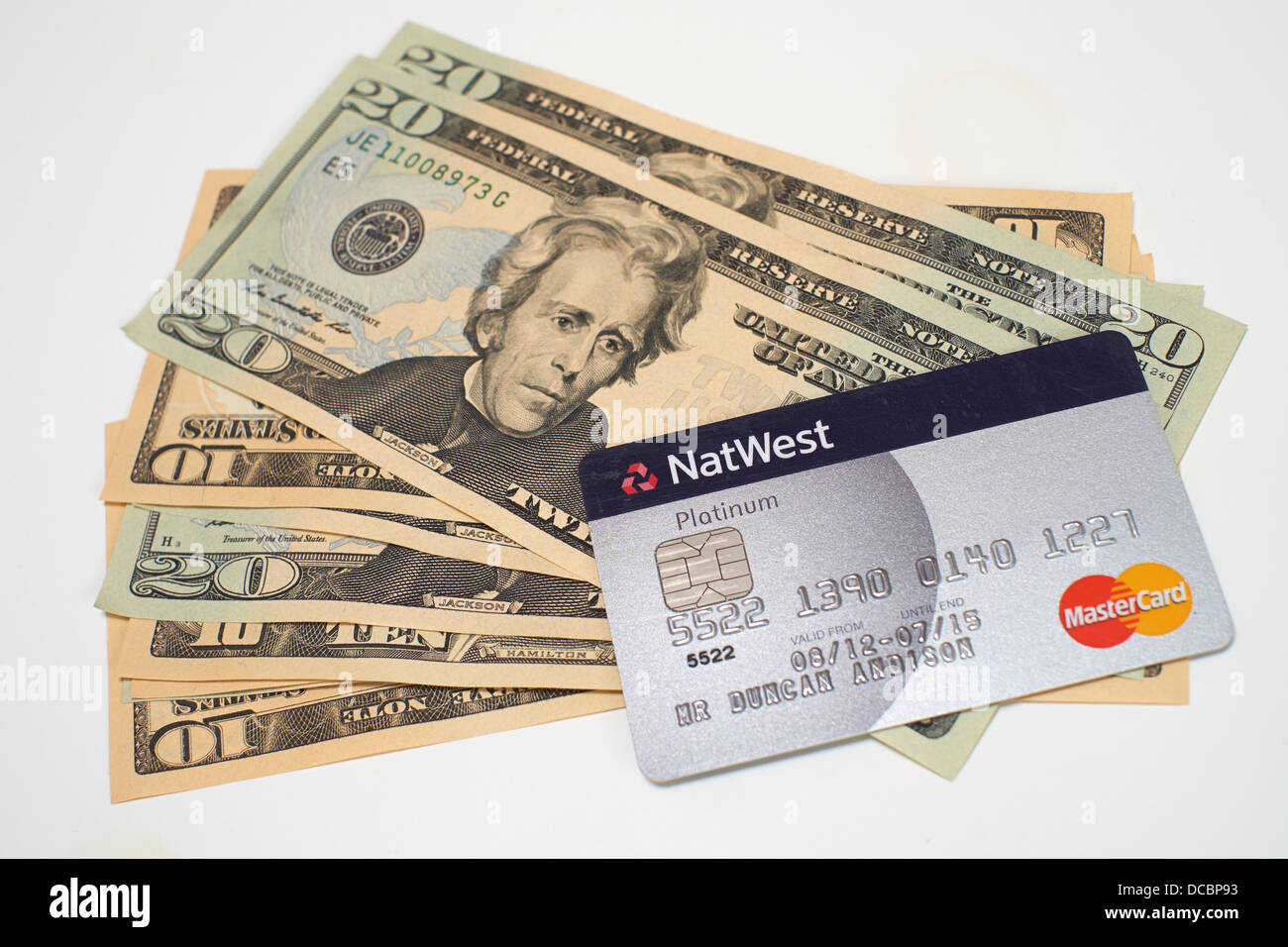 American Currency, American Dollars Stock Photo - Alamy