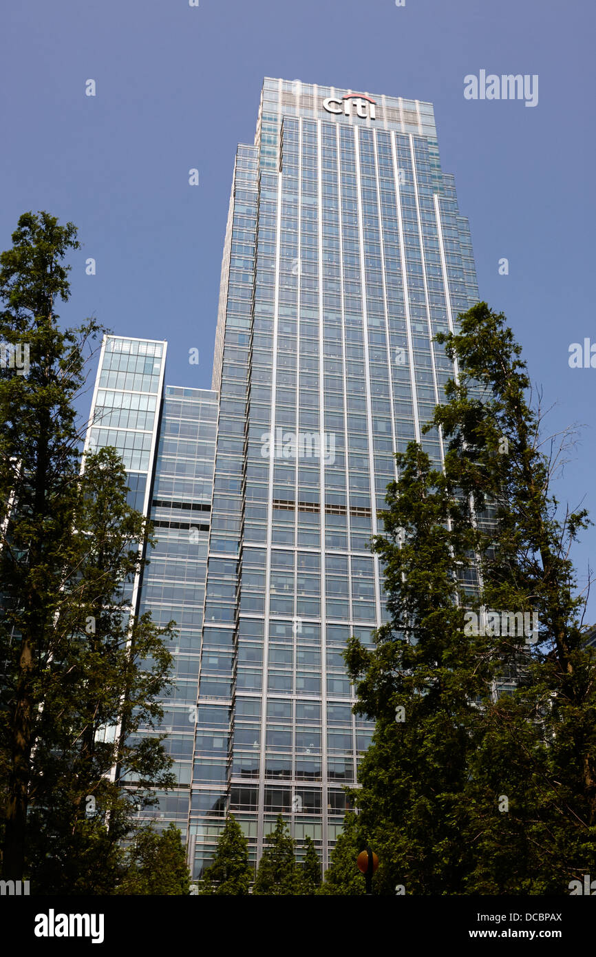 25 canada square citi centre hi-res stock photography and images - Alamy