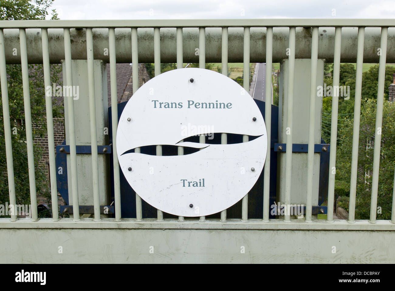 The Trans Pennine trail for cyclists, pedestrians and horse riders ...
