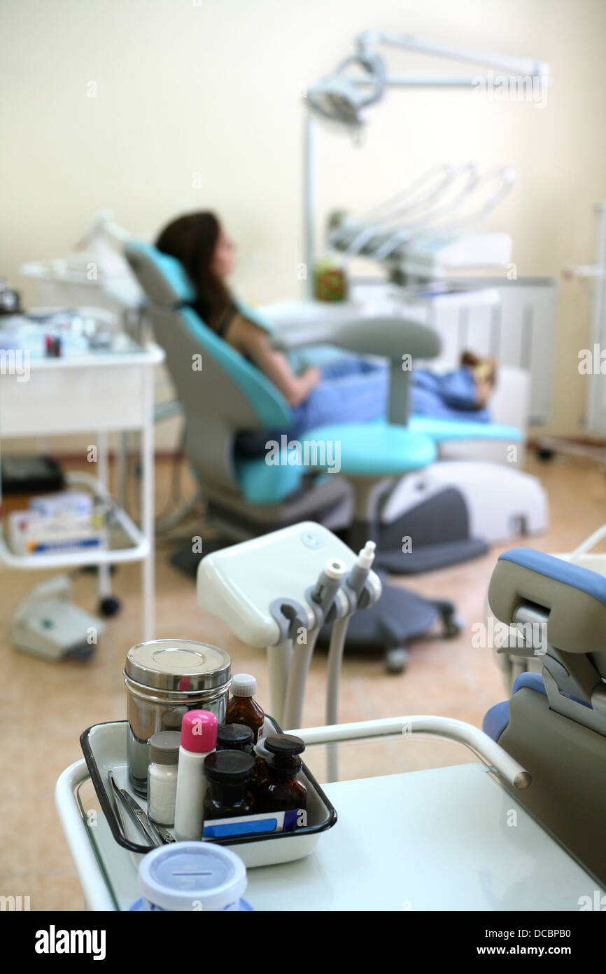 Dental surgery office Stock Photo - Alamy