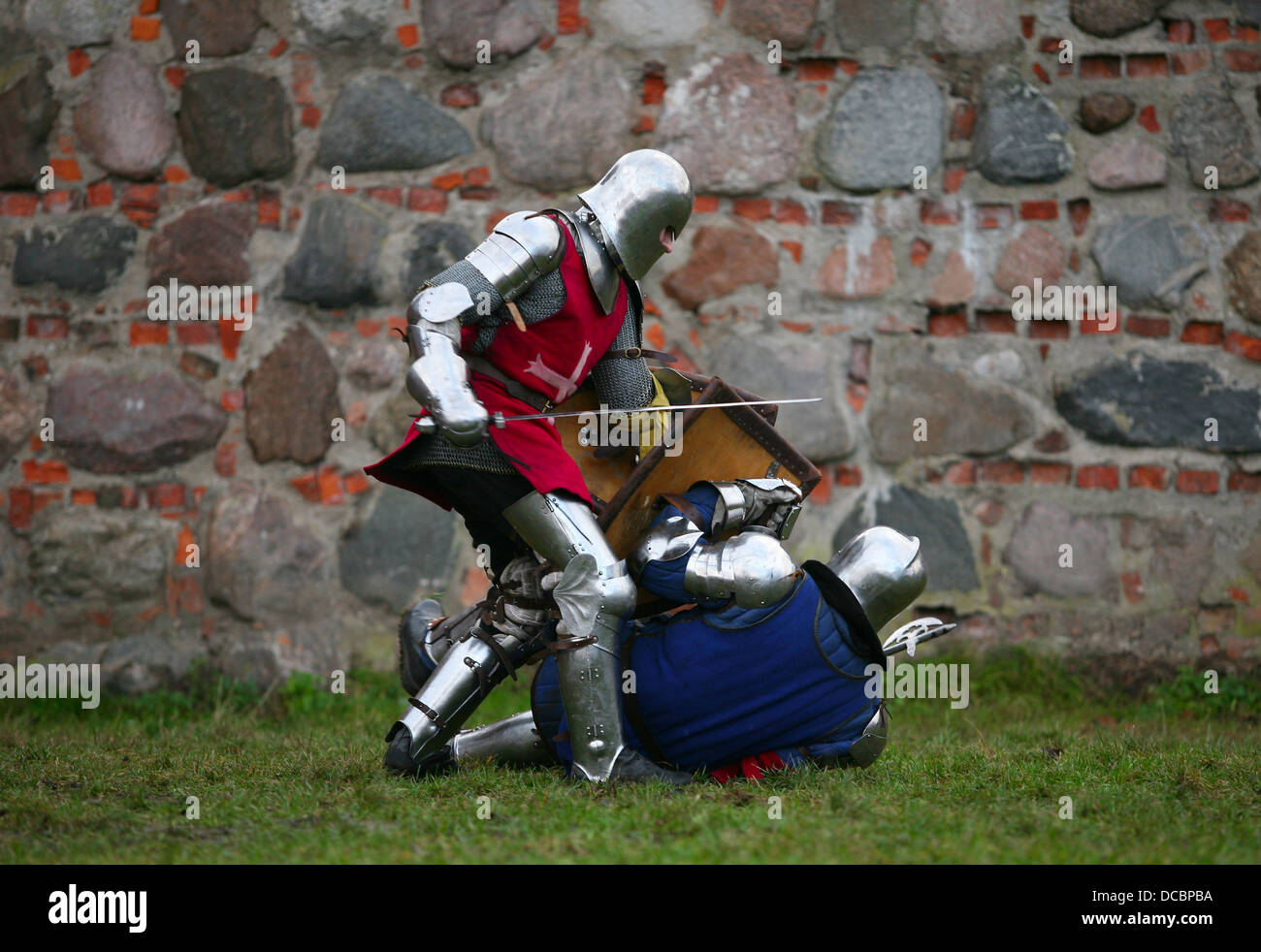 Sca knight hi-res stock photography and images - Alamy