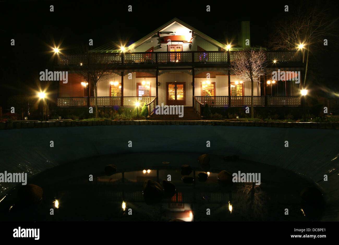 Two storeyed hi-res stock photography and images - Alamy