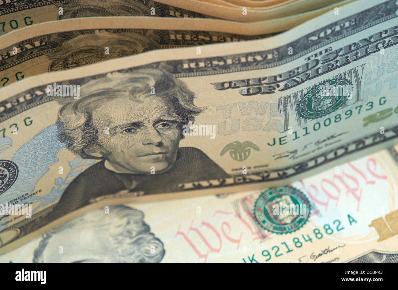 American Currency, American Dollars Stock Photo - Alamy