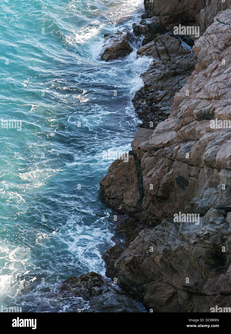 Sea and rocks Stock Photo - Alamy