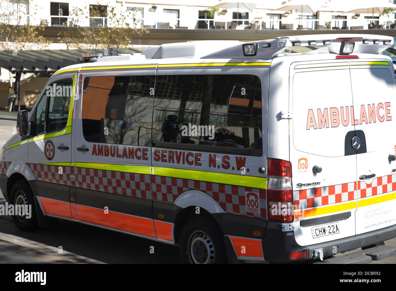 Nsw Ambulance Stock Photos & Nsw Ambulance Stock Images - Alamy