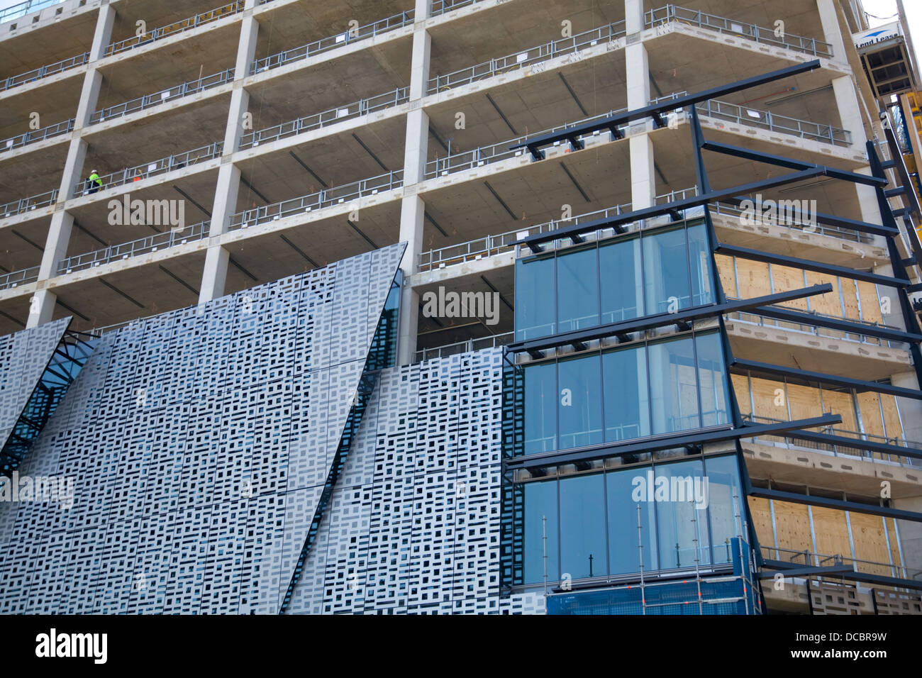 residential building site in chippendale,sydney,australia Stock Photo ...