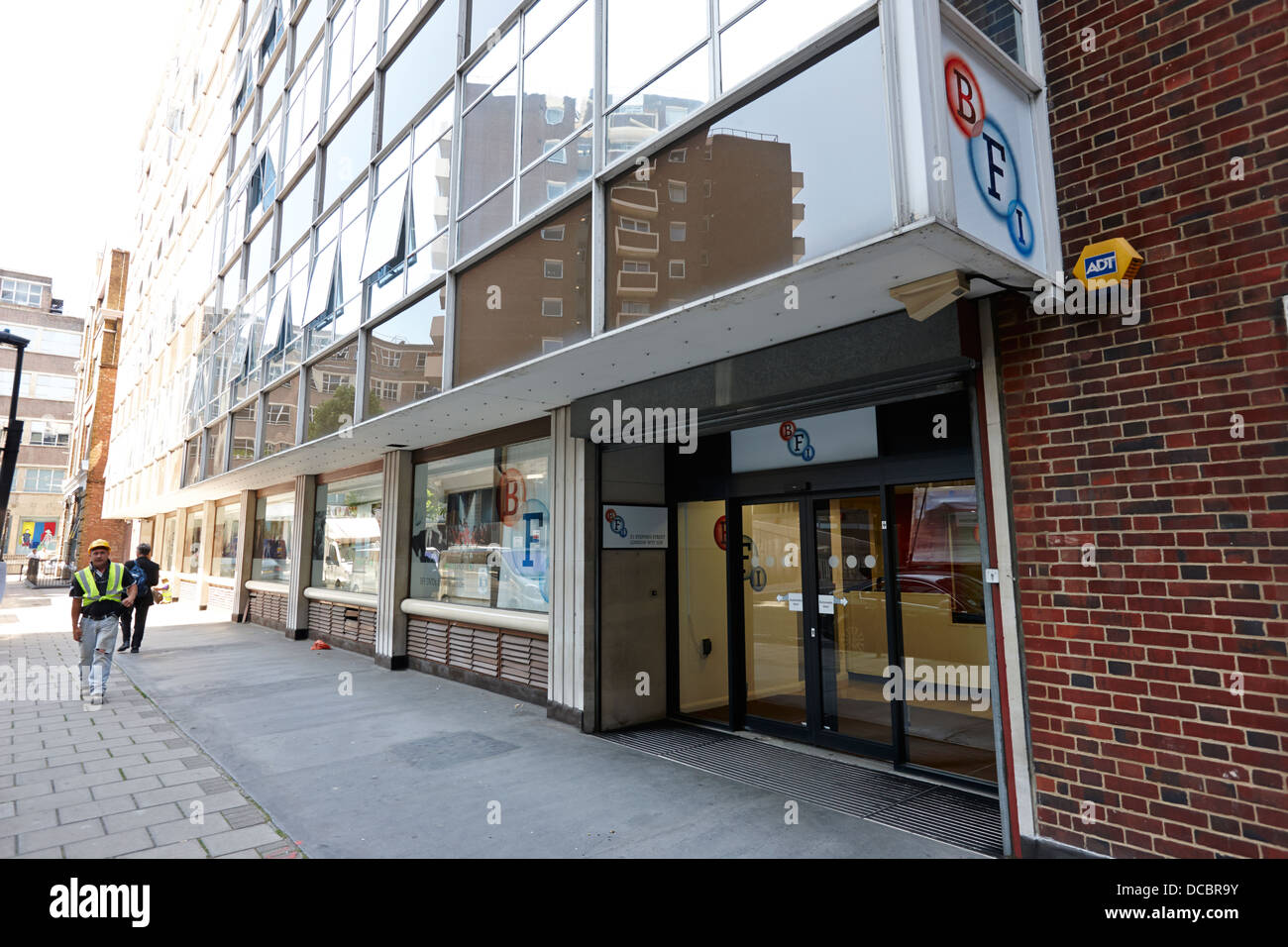 bfi the british film institute offices stephen street London England UK ...
