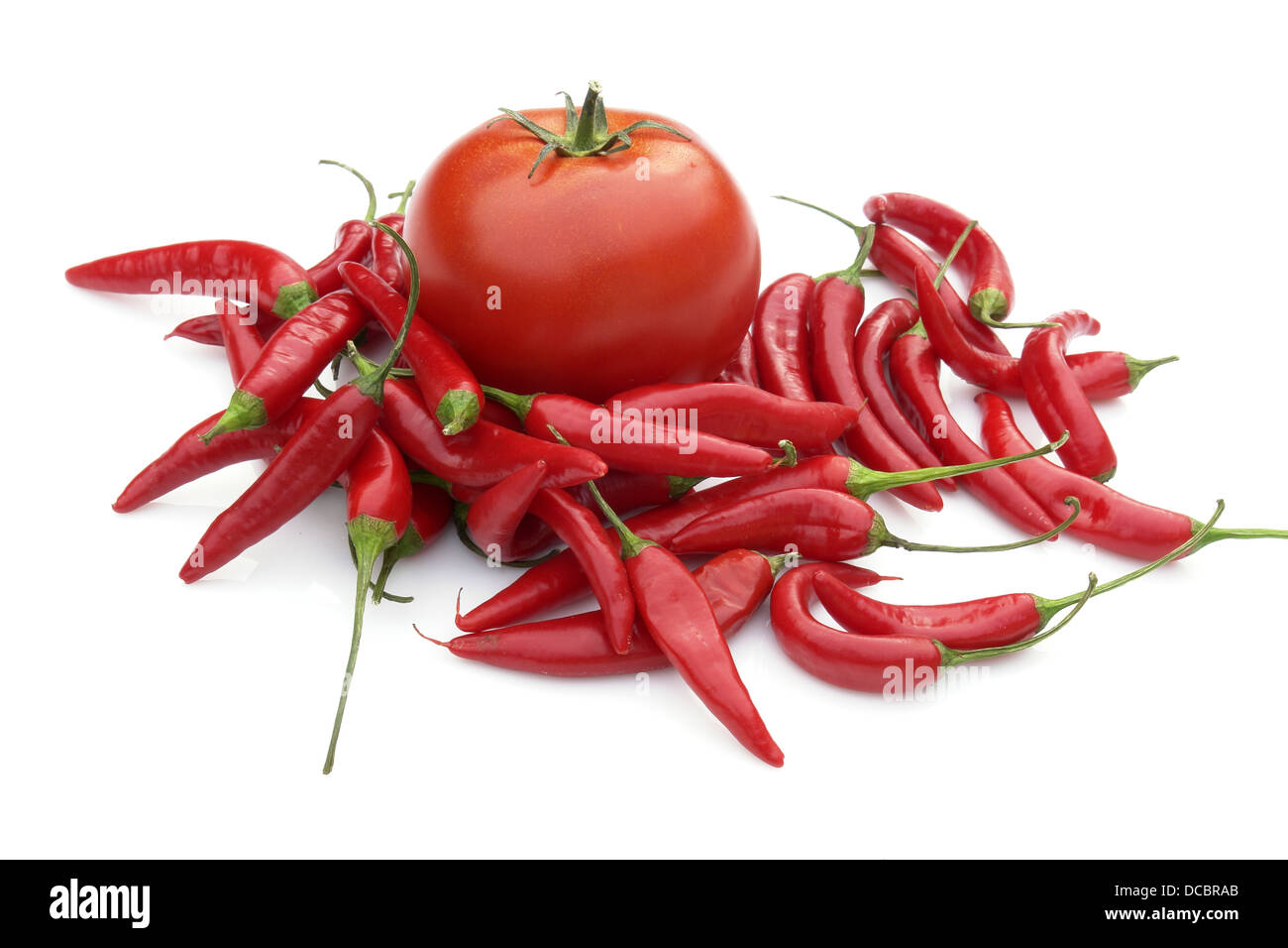 Cayenne pepper chili long hi-res stock photography and images - Alamy
