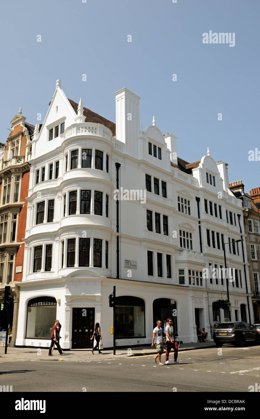 Wimpole street hi-res stock photography and images - Alamy