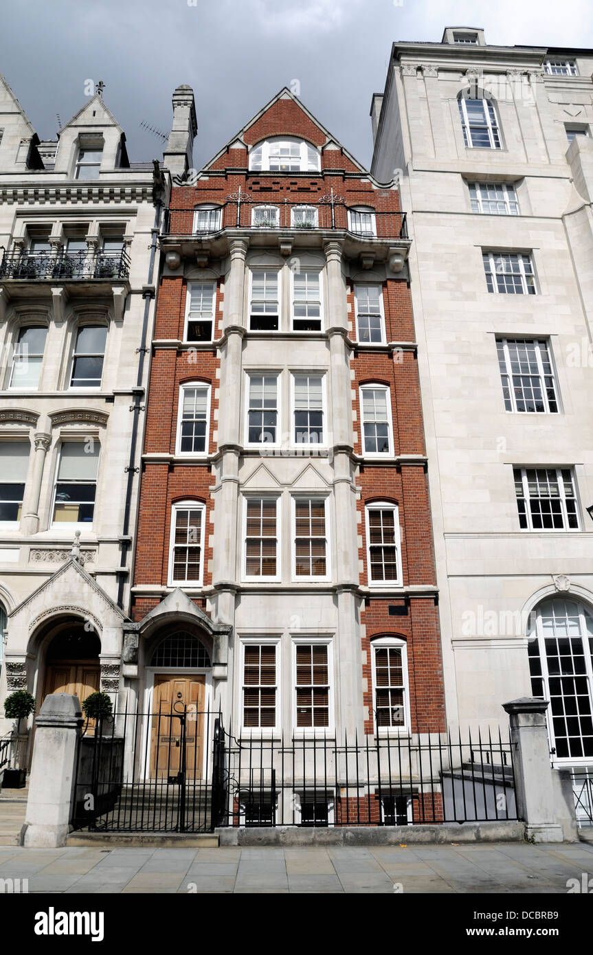 Arts and Crafts house, Philip Webb architect, 19 Lincoln Inns Fields ...