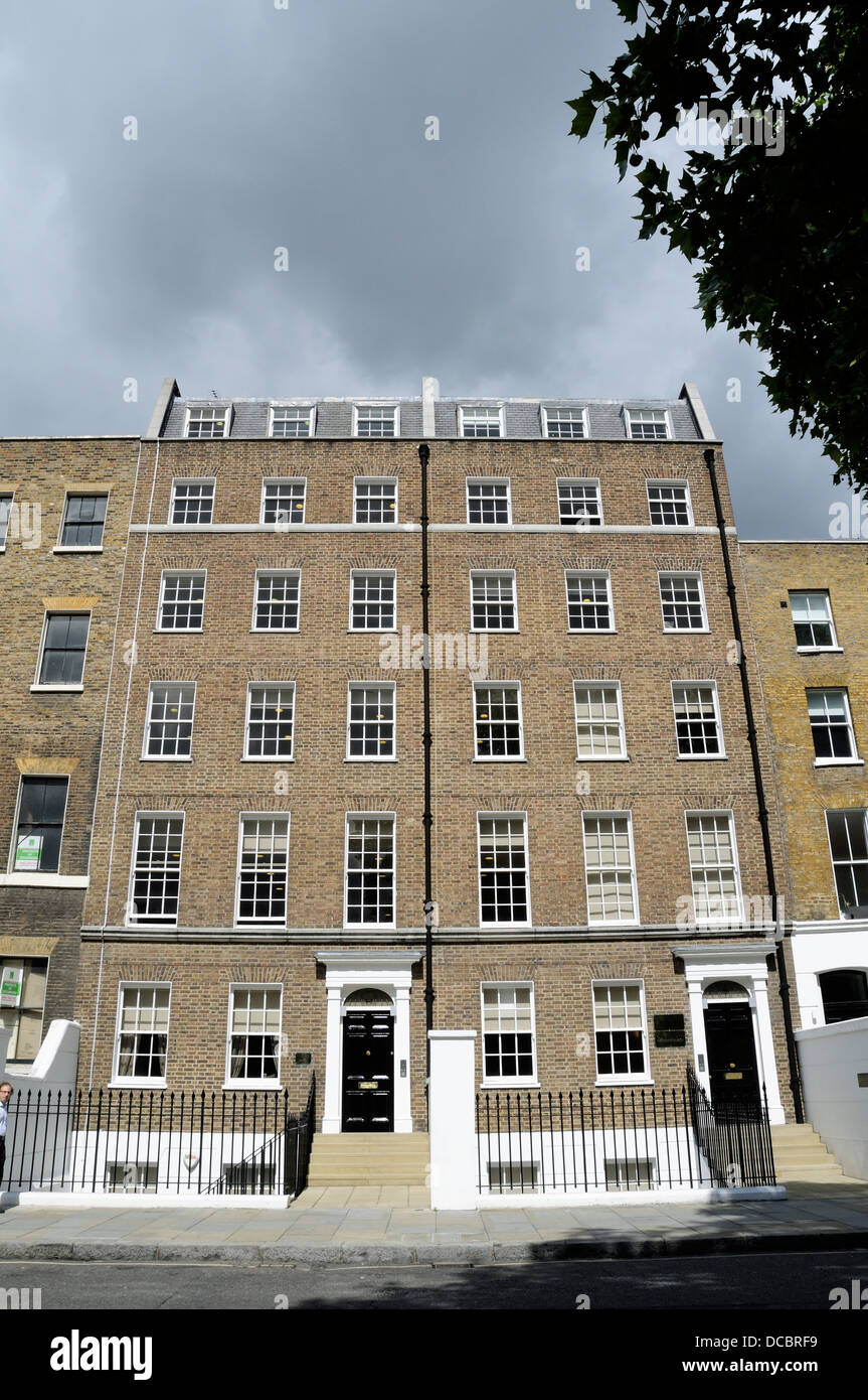 Georgian brick hi-res stock photography and images - Alamy