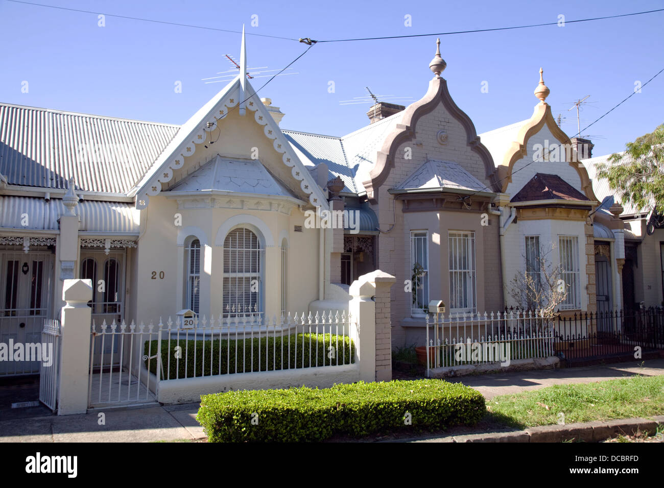 Federation style house hi-res stock photography and images - Alamy