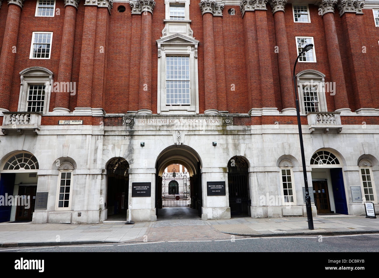 the british medical association bma house tavistock square London ...
