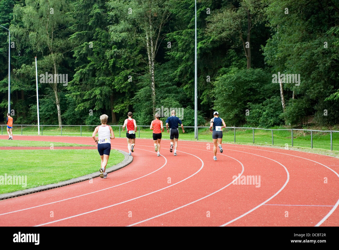 Running round the train hi-res stock photography and images - Alamy