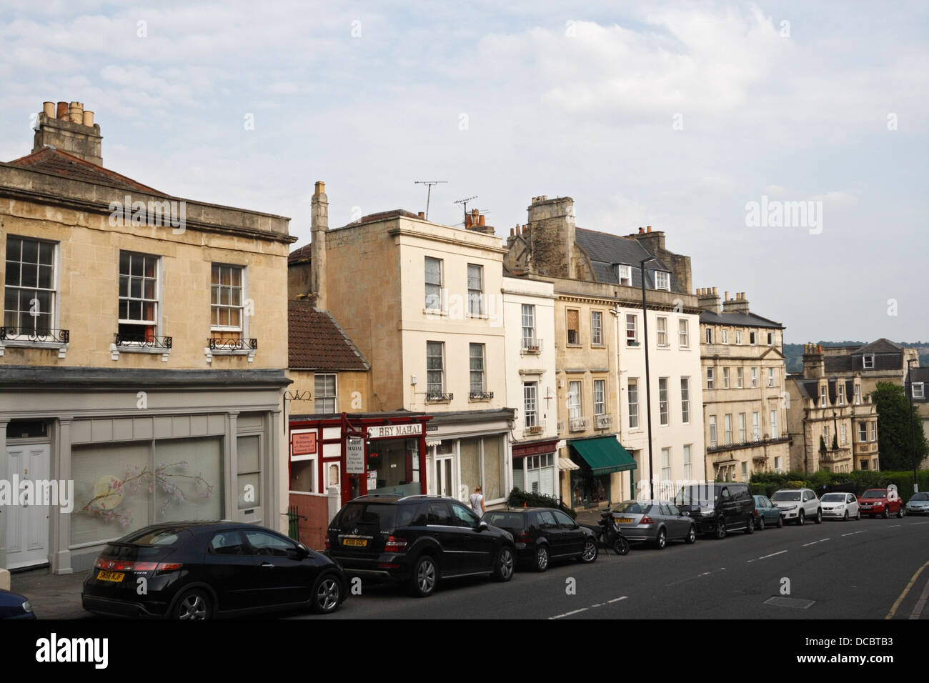 Lansdown road in bath hi-res stock photography and images - Alamy