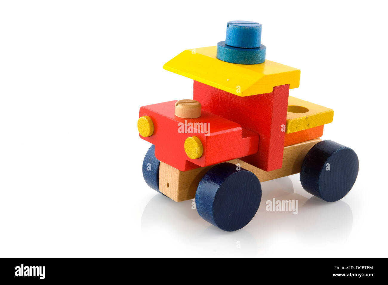 Wooden red building Cut Out Stock Images & Pictures - Alamy