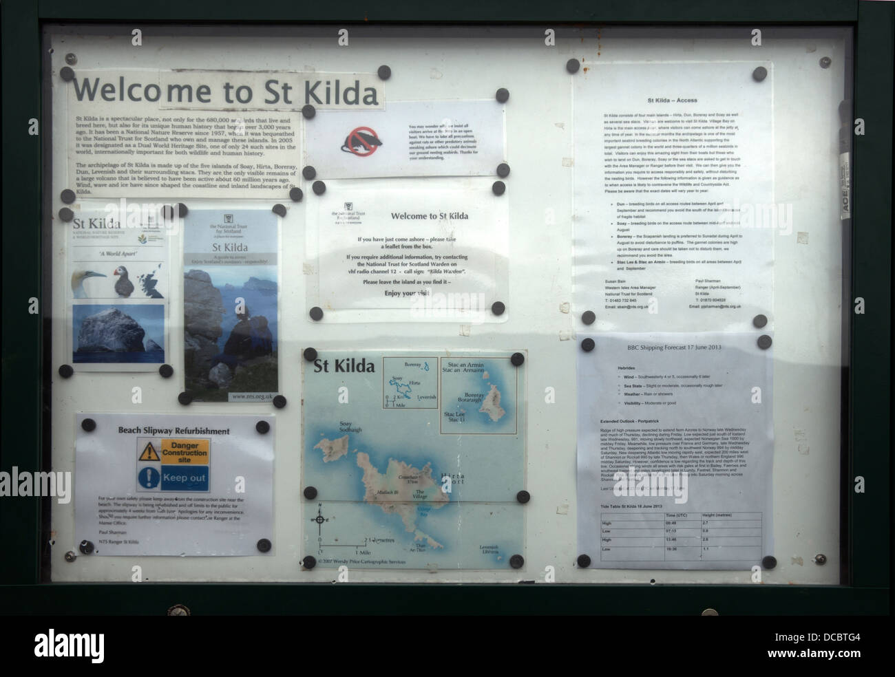 Tourist information sign board hi-res stock photography and images - Alamy