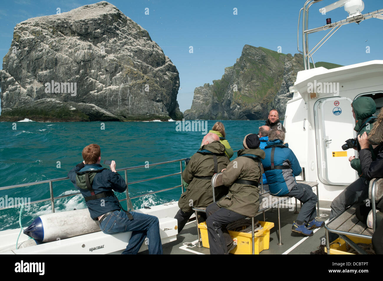 Boreray stac lee st kilda hi-res stock photography and images - Alamy