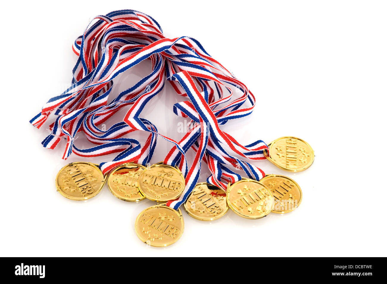 Winners ribbon hi-res stock photography and images - Alamy