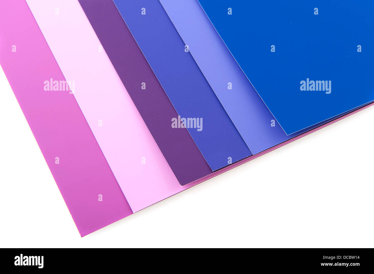 Color samples to choose Stock Photo - Alamy