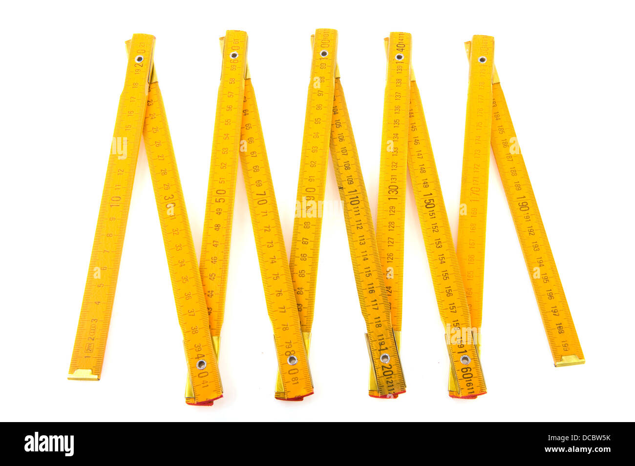 Tools of measurement Cut Out Stock Images & Pictures - Alamy