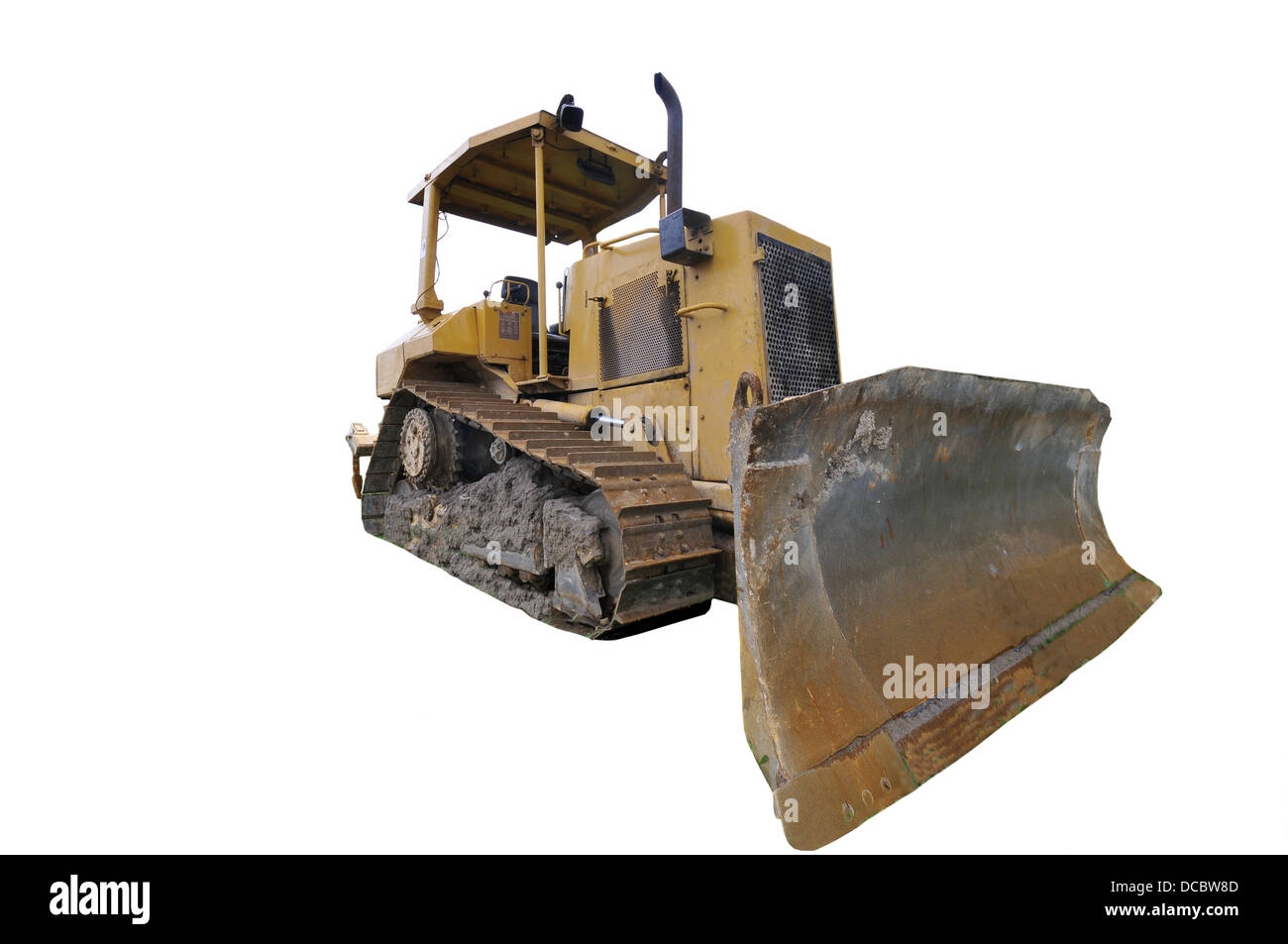 Bulldozer engine hi-res stock photography and images - Alamy