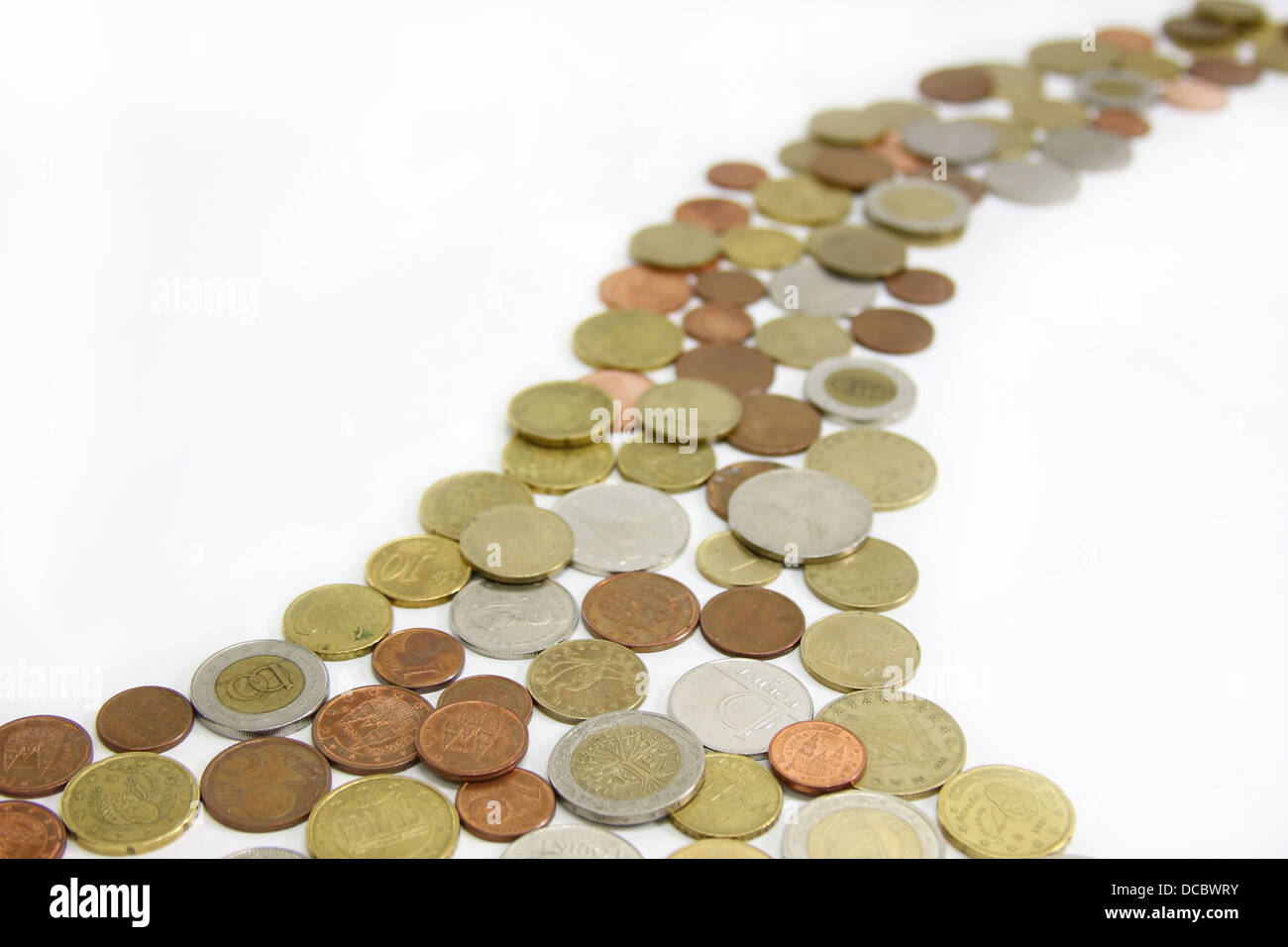 River of money Stock Photo - Alamy