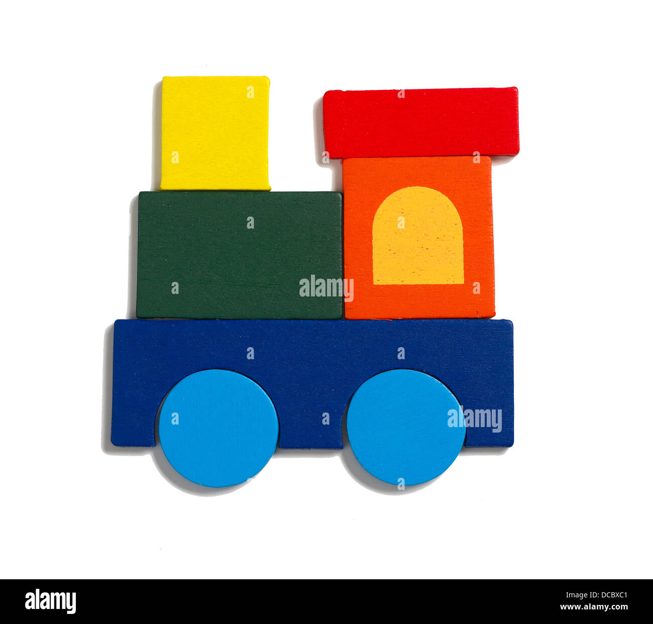 Silhouetted train Cut Out Stock Images & Pictures - Alamy