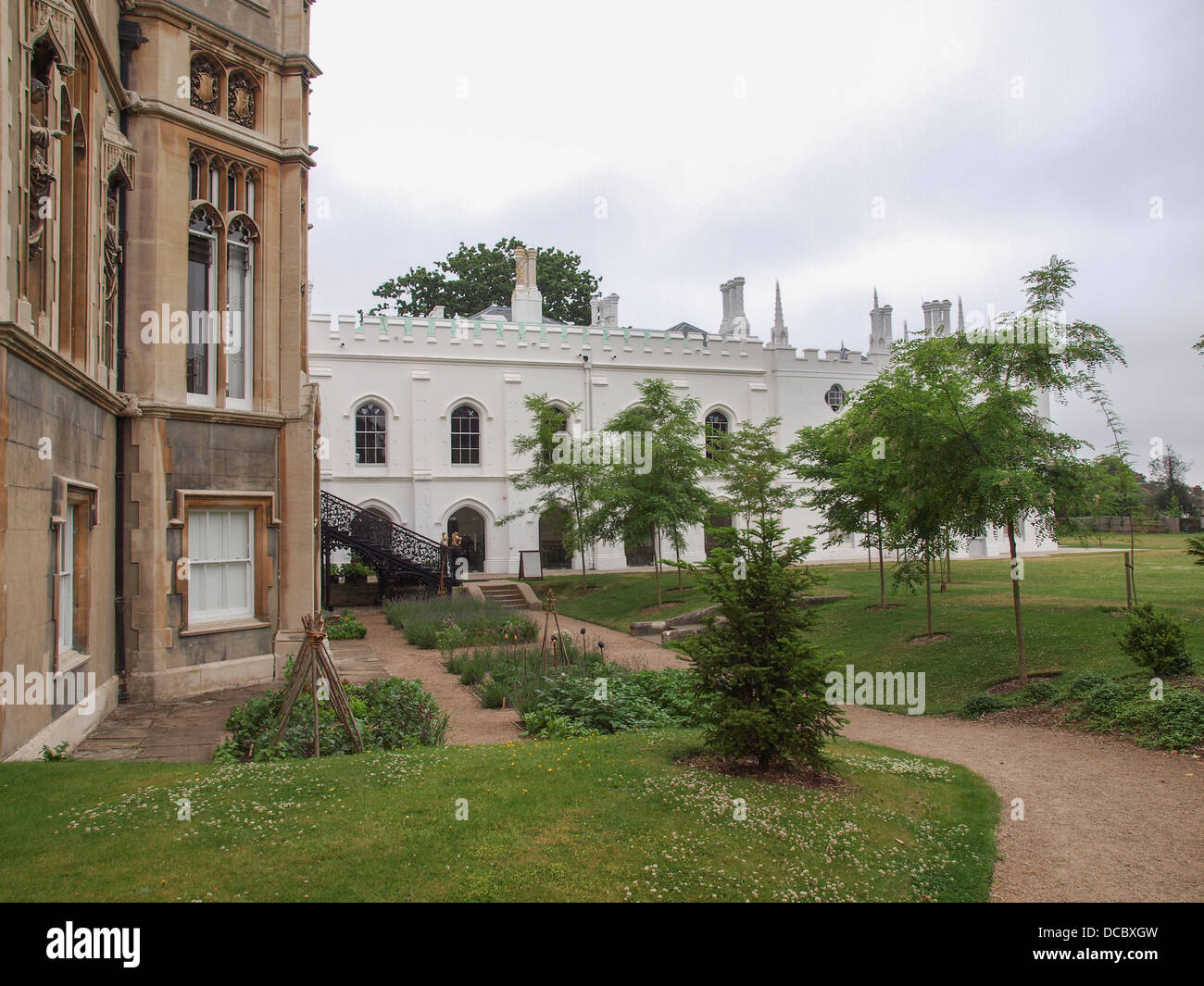 Built by horace walpole hi-res stock photography and images - Alamy