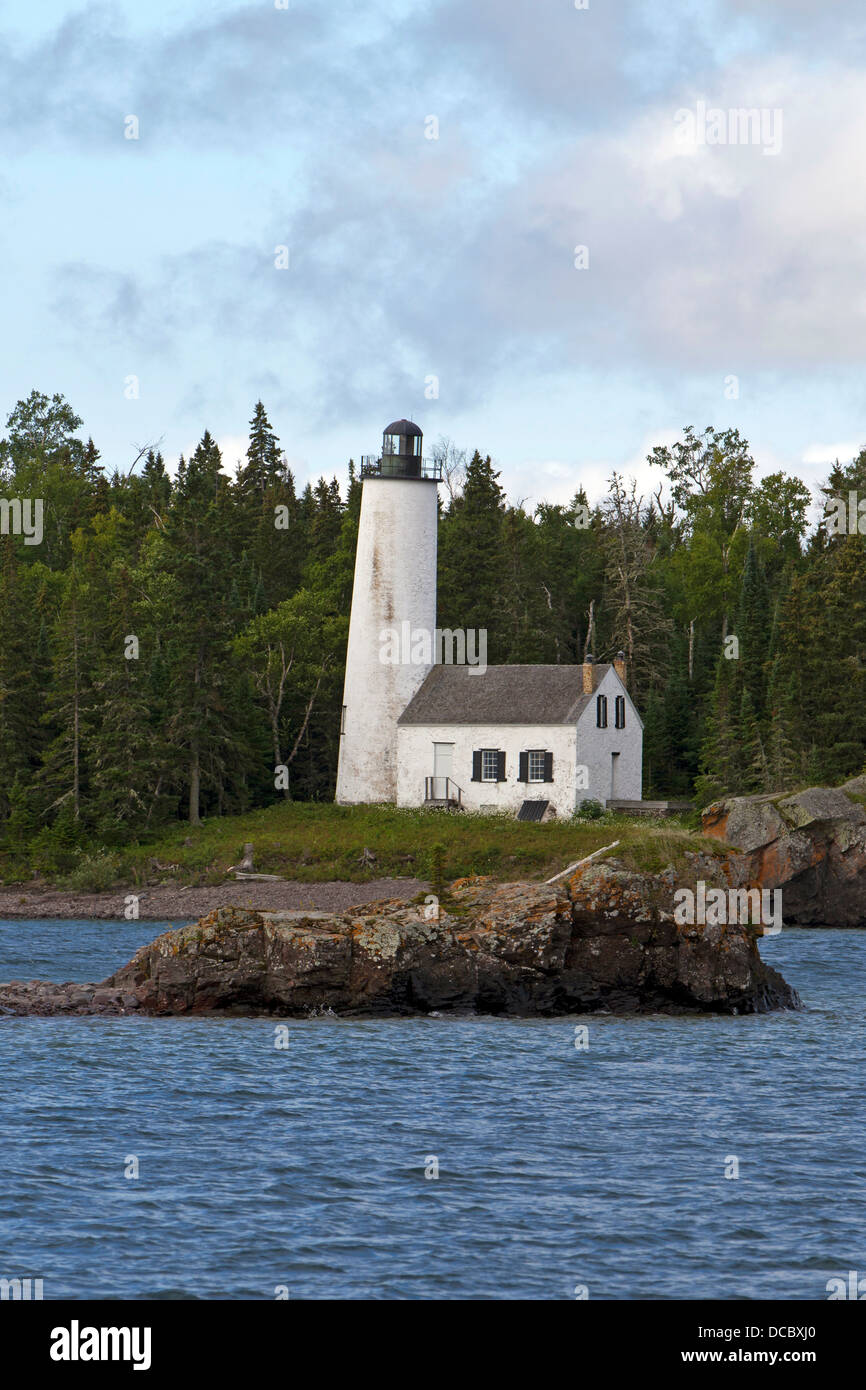 Isle royale lighthouse hi-res stock photography and images - Alamy