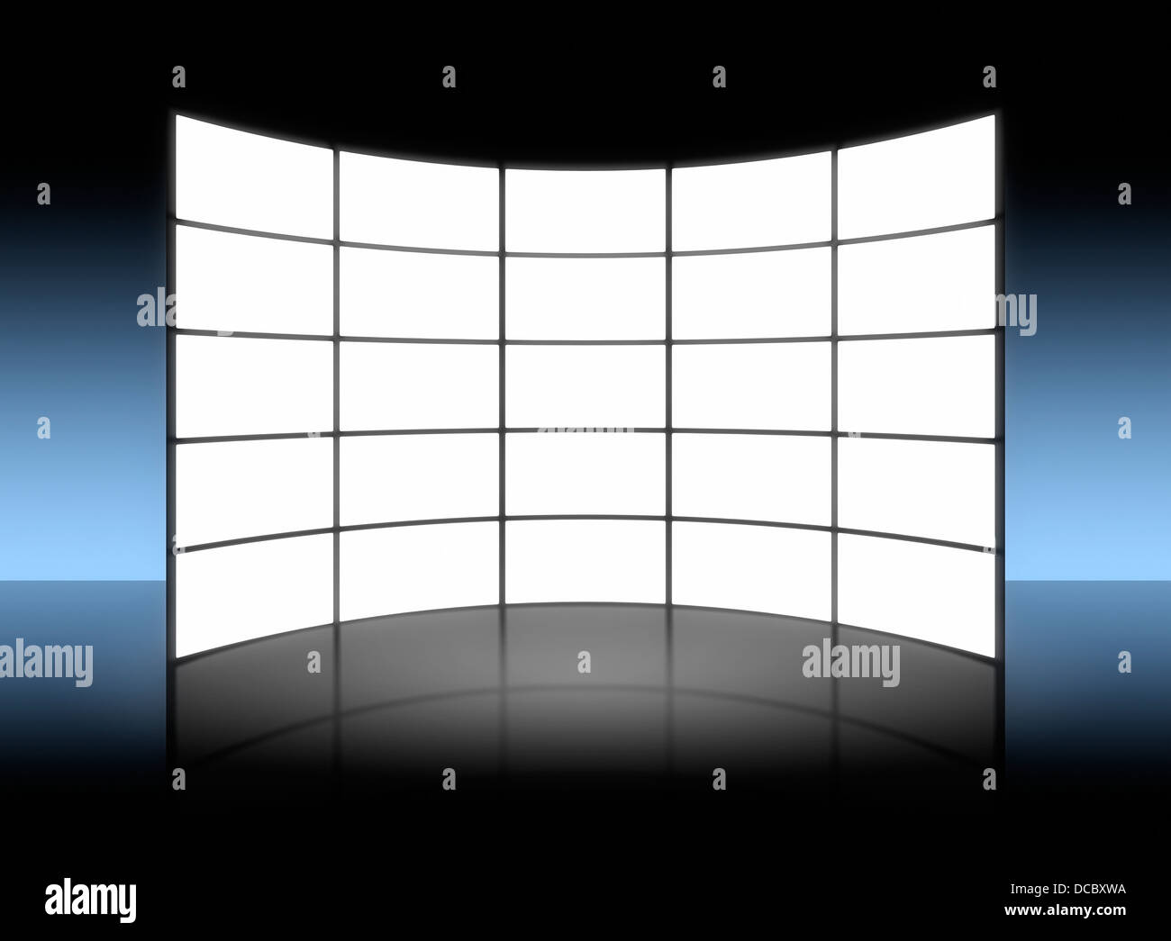 white TV panel Stock Photo - Alamy