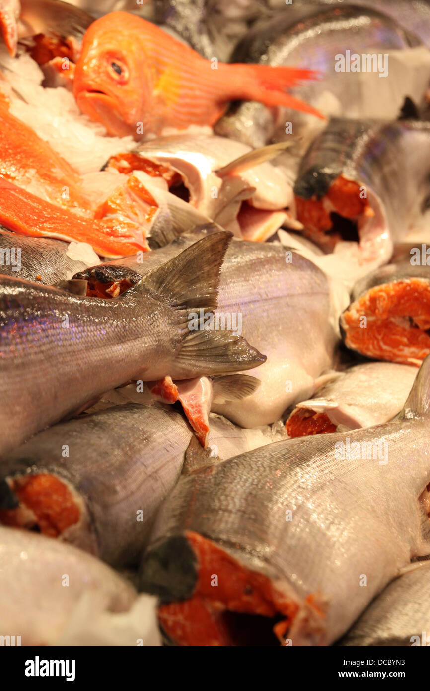 Fresh seafood hi-res stock photography and images - Alamy