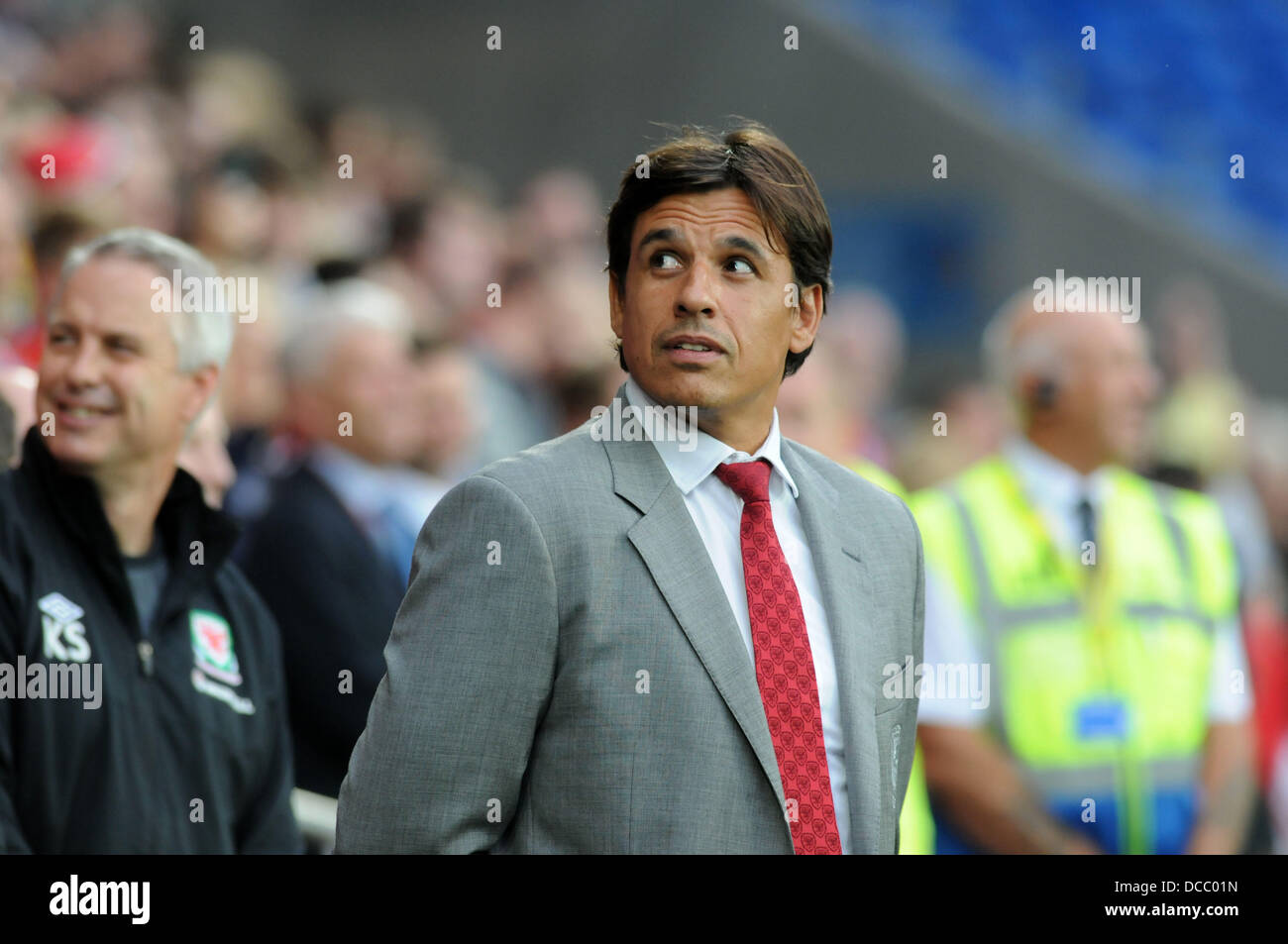 Cardiff, Wales, UK. 14th August 2013. Wales v Republic of Ireland ...