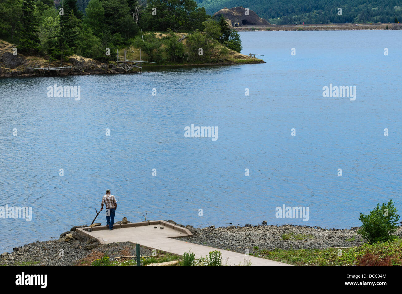 Cook Washington. Little White Salmon National Fish Hatchery Native ...
