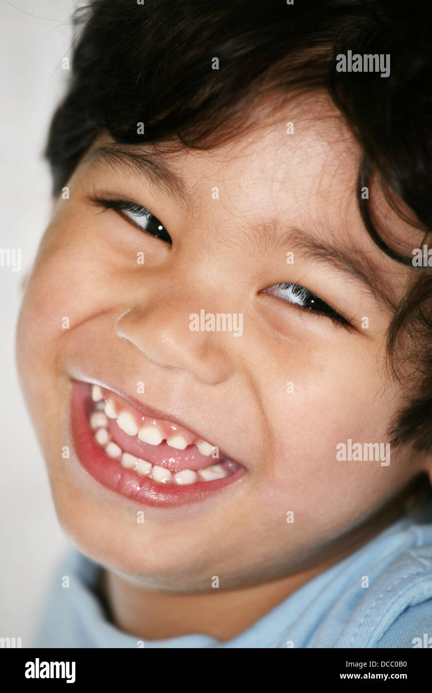 Happy smiling little boy Stock Photo - Alamy