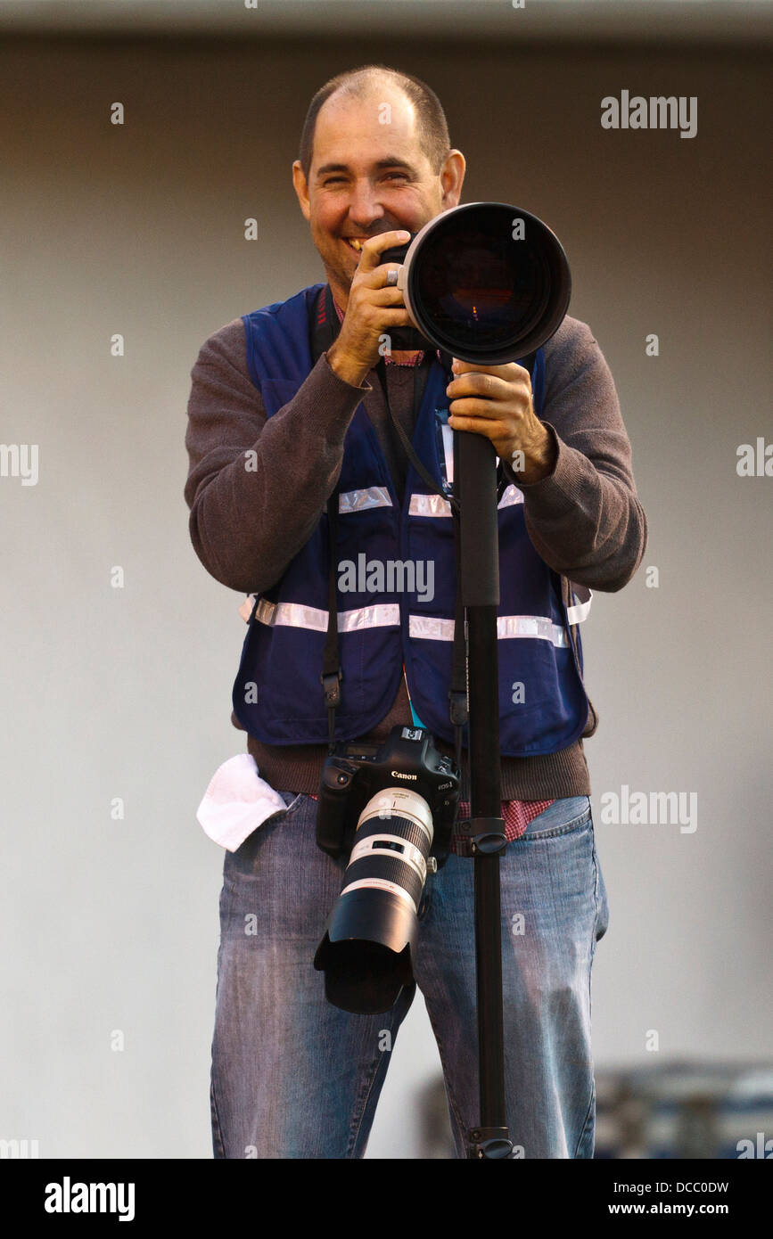 Oct 22, 2011; Charlottesville VA, USA; Photographer Andrew Shurtleff ...