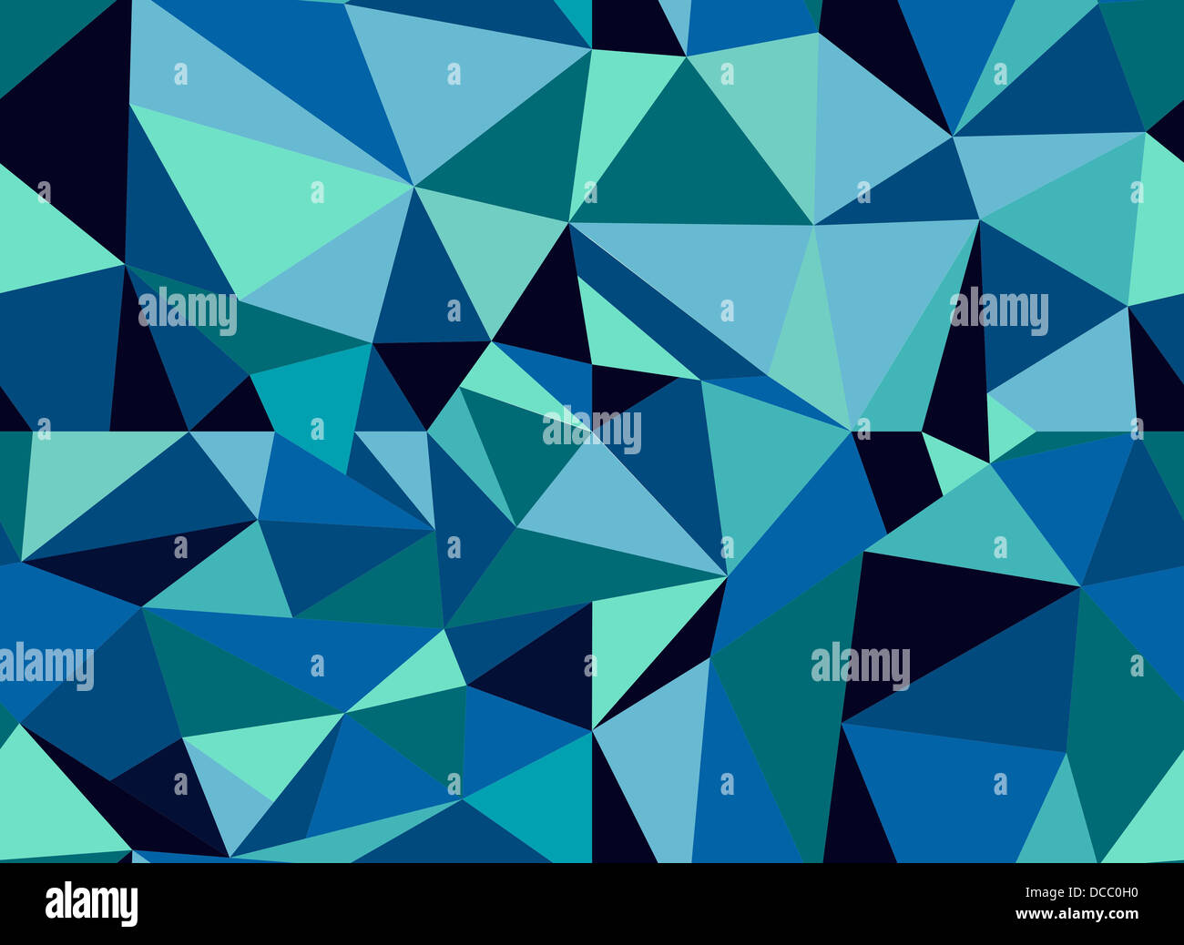 Trendy retro triangle composition seamless pattern. Vector file layered ...