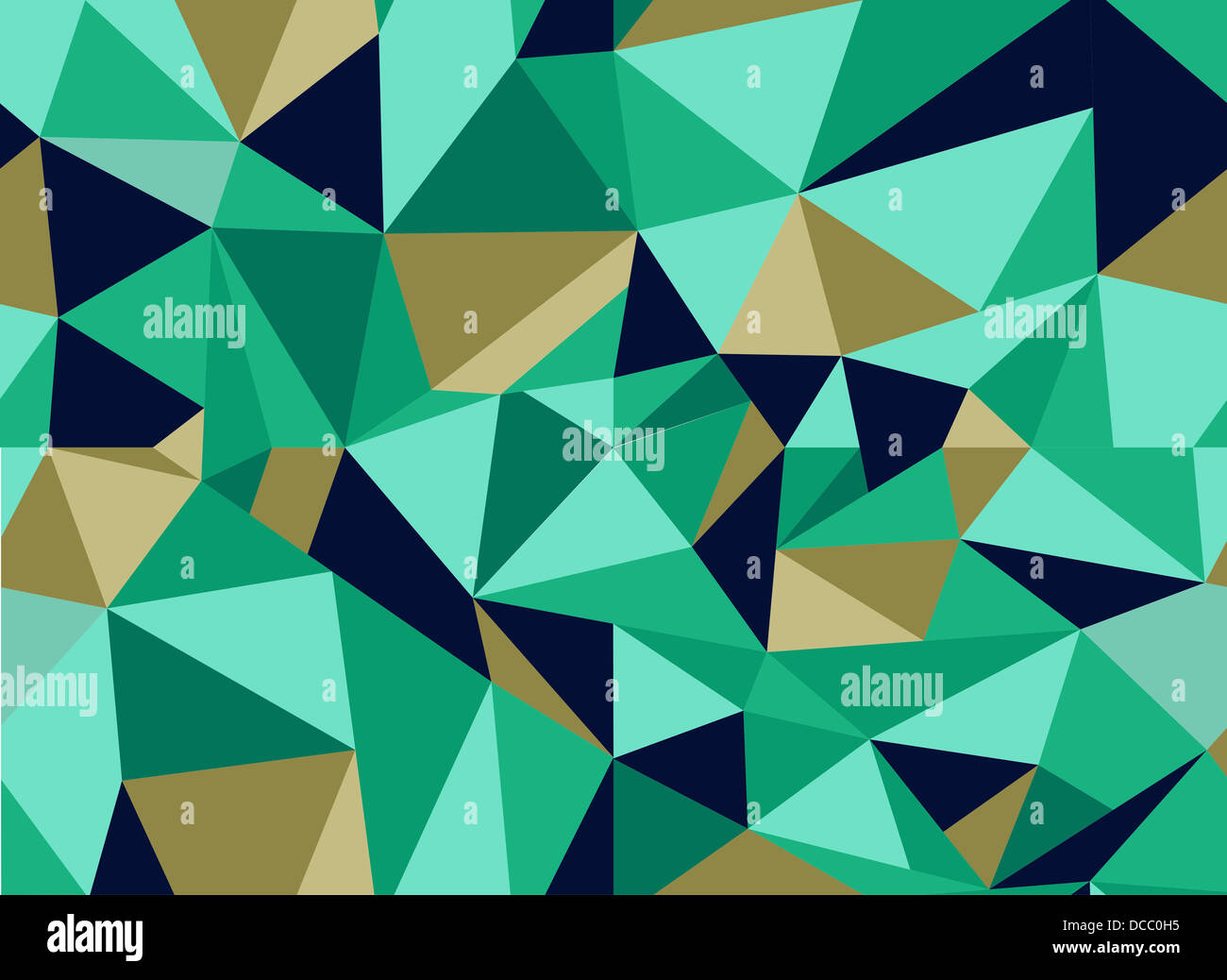 Unusual retro triangle composition seamless pattern. Vector file ...