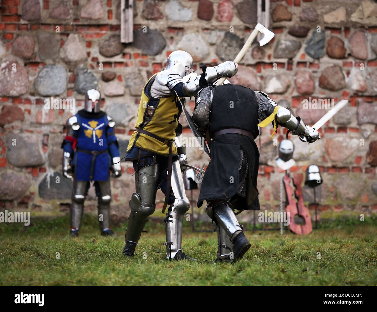 Sca knight hi-res stock photography and images - Alamy