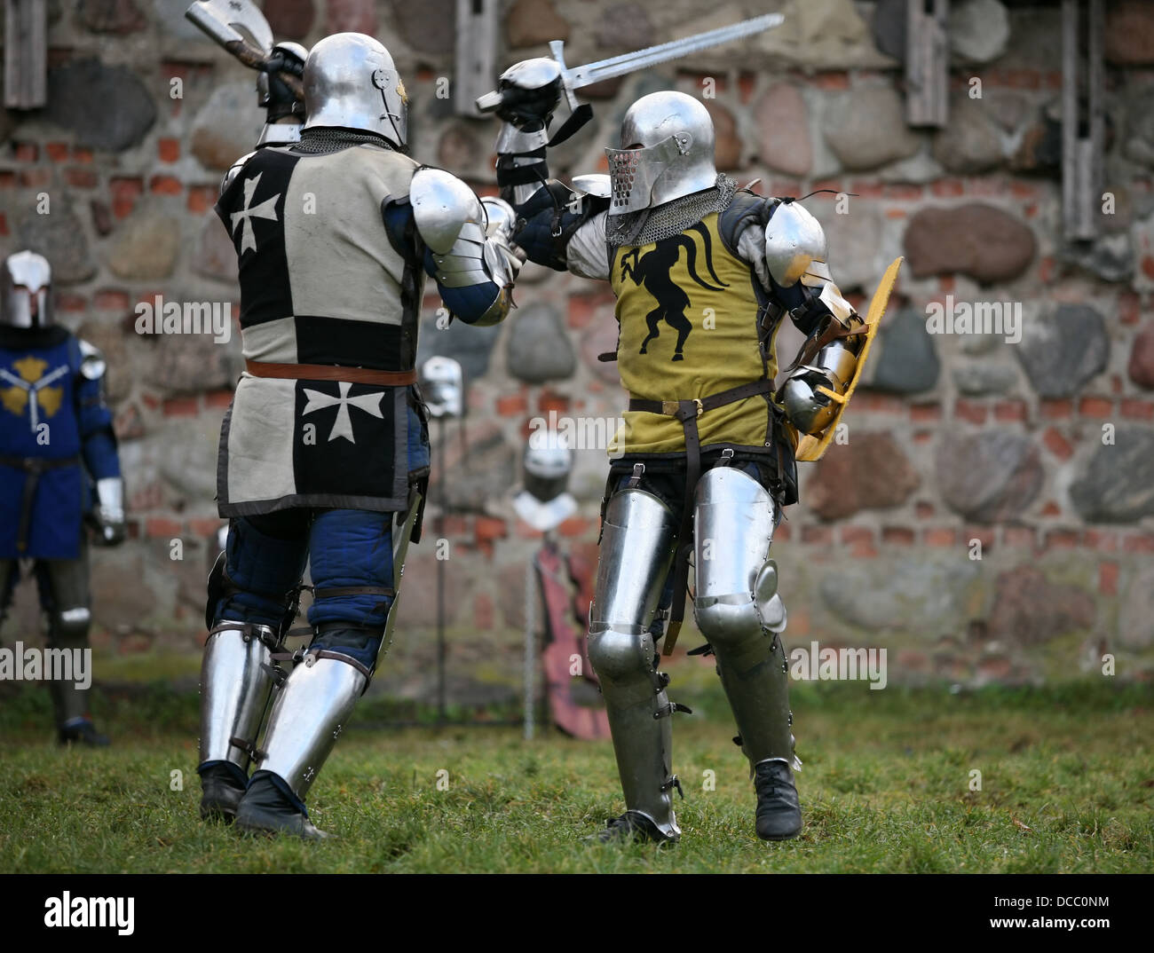Sca knight hi-res stock photography and images - Alamy